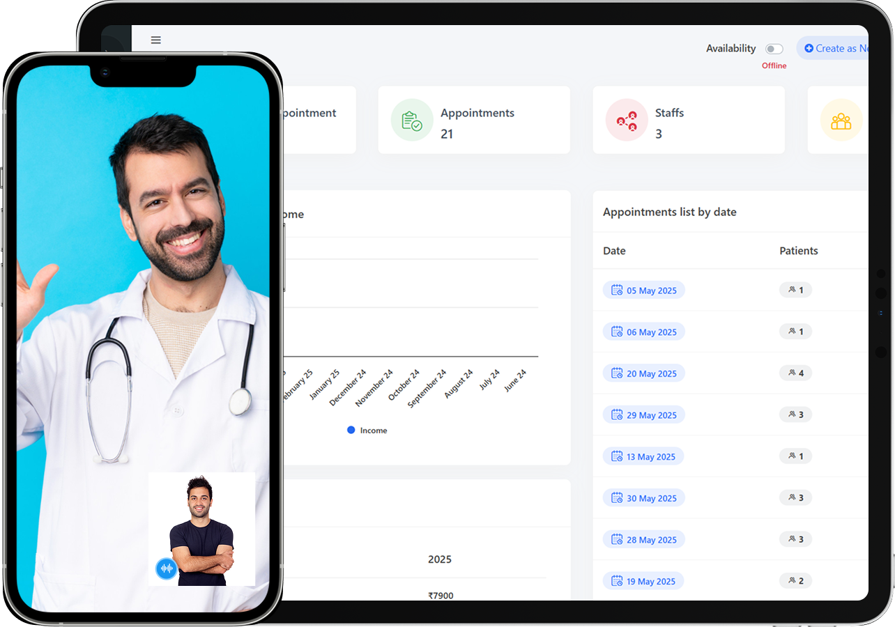 medeasy.ai • Home • Simplifying Practice Management for Doctors and Healthcare Providers