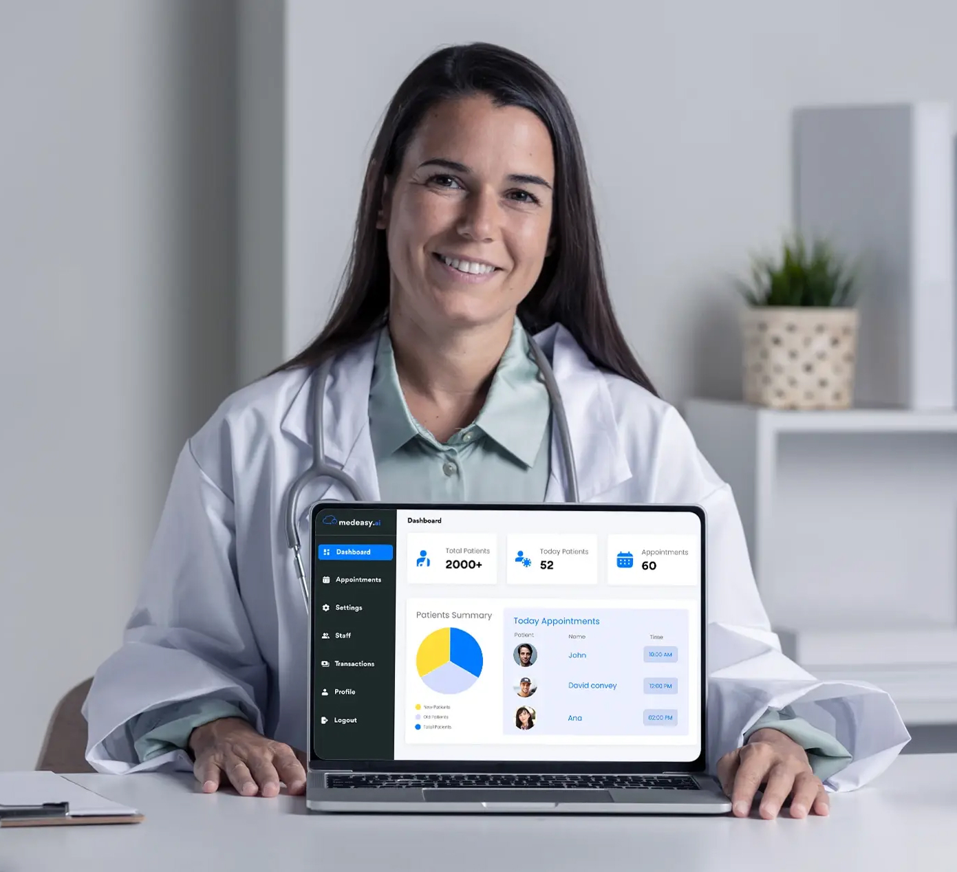 medeasy.ai • doctor • Simplifying Practice Management for Doctors and Healthcare Providers